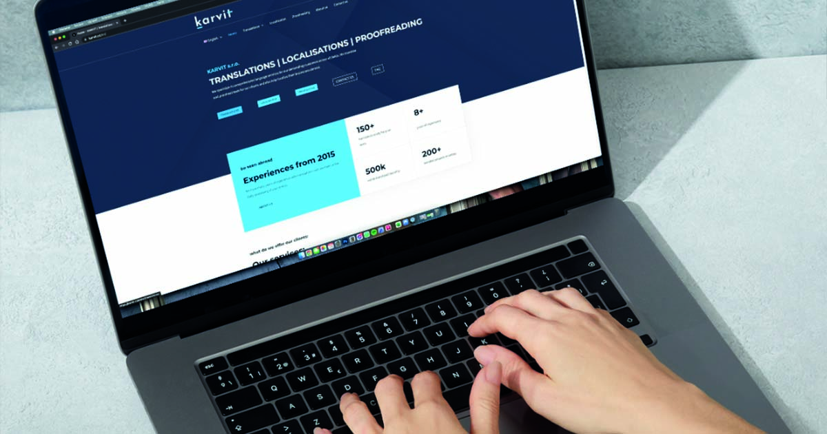 About us - KARVIT | Translations & proofreading